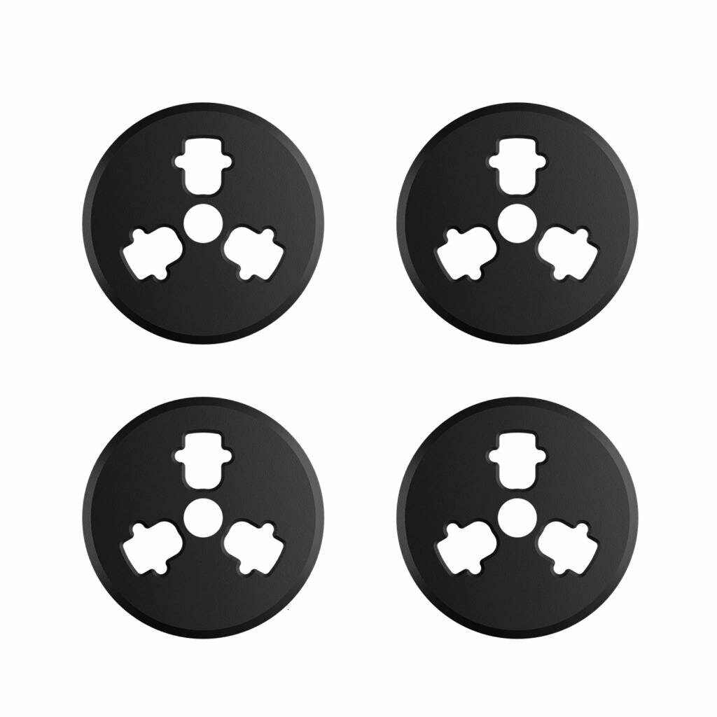 Алюминиевый кожух для защиты моторов Air 3S/3/MAVIC3, 4 шт, Черный