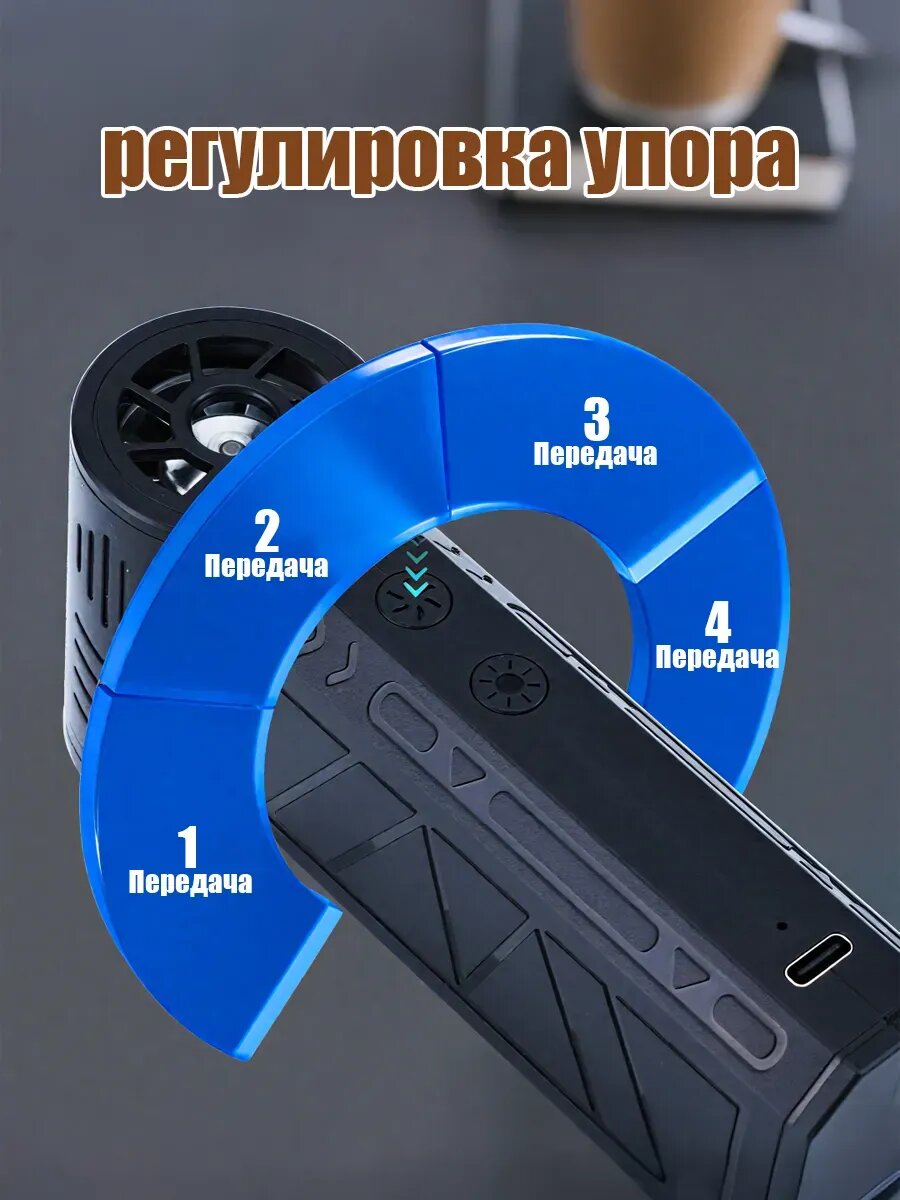 Воздуходувка аккумуляторная турбовентилятор