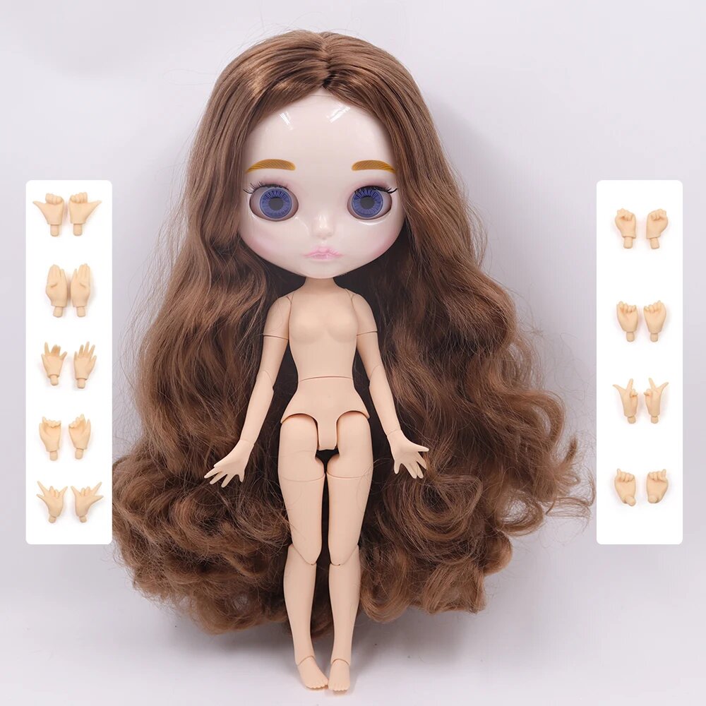 Dream Fairy ICY DBS Blyth Doll 1/6 ABS 30CM Бежевый, doll hand AB