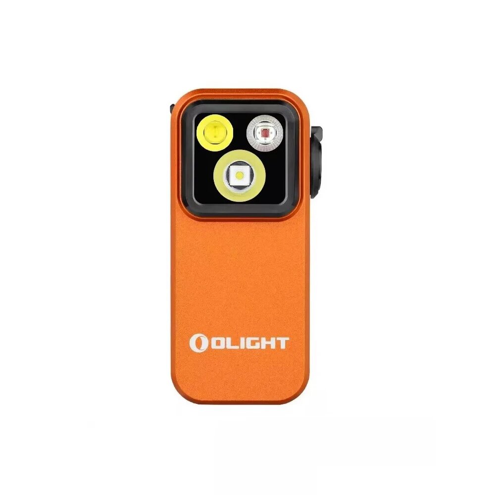 Olight Oclip Pro фонарик Orange