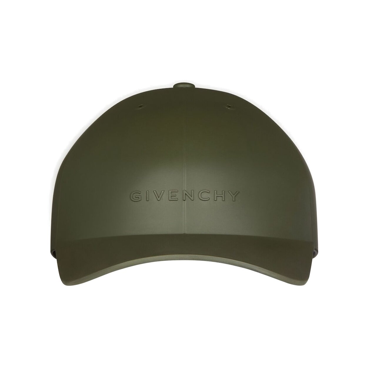 Бейсболка GIVENCHY для мужчин, размер Ф, темно-зеленый — фото 1