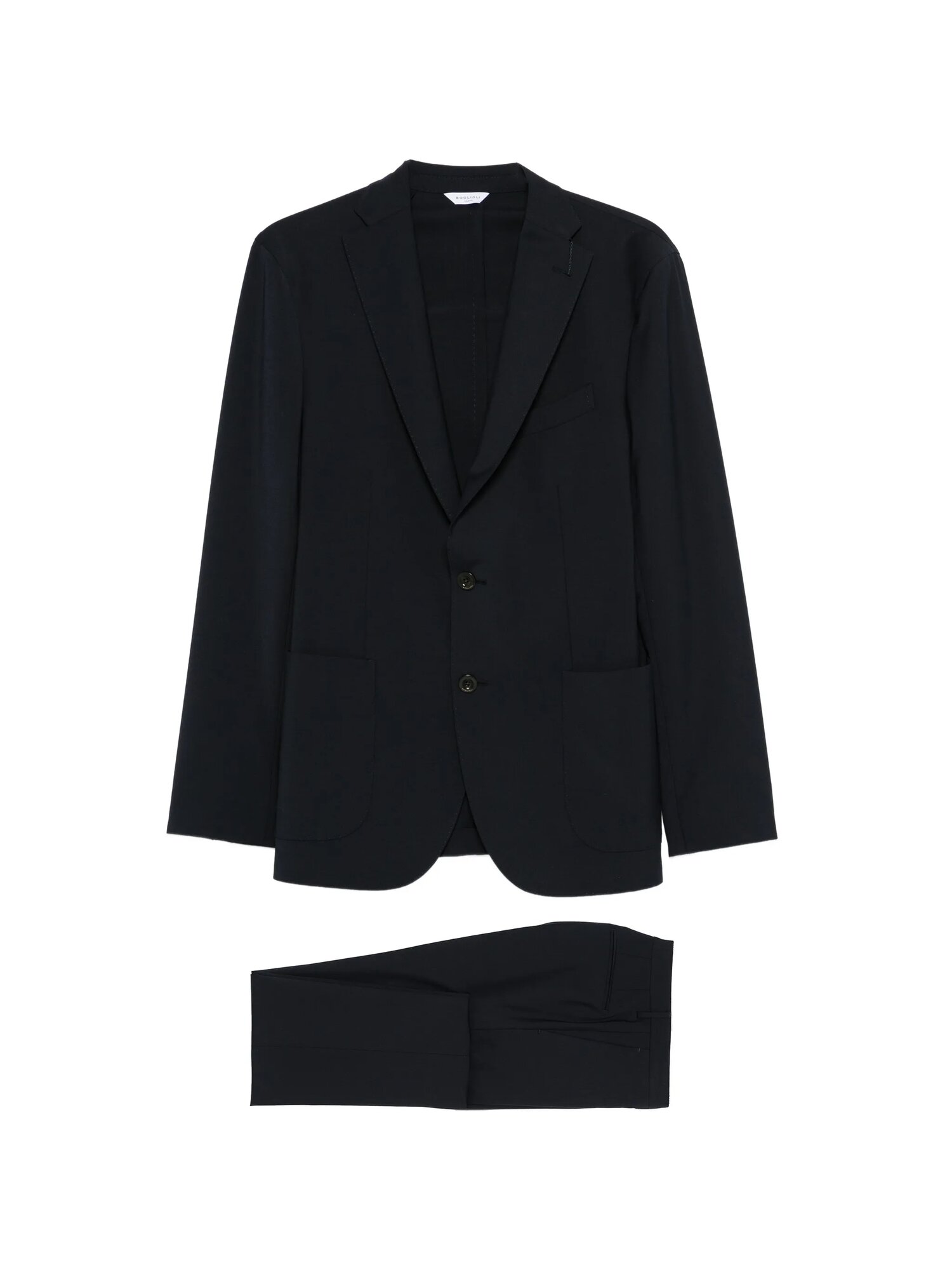 Комбинезон Notched-lapel patch-pocket suits