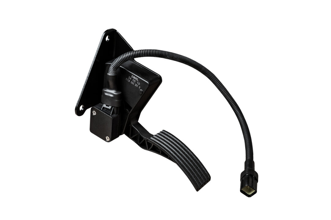 Педаль газа электронная евро5 shacman x3000 11080633010 (SORL)