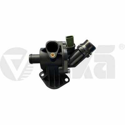 Термостат в корпусе 100 C VIKA 11210666901 AUDI A4/A6, VW Passat B5 1.8/2.0 00-08