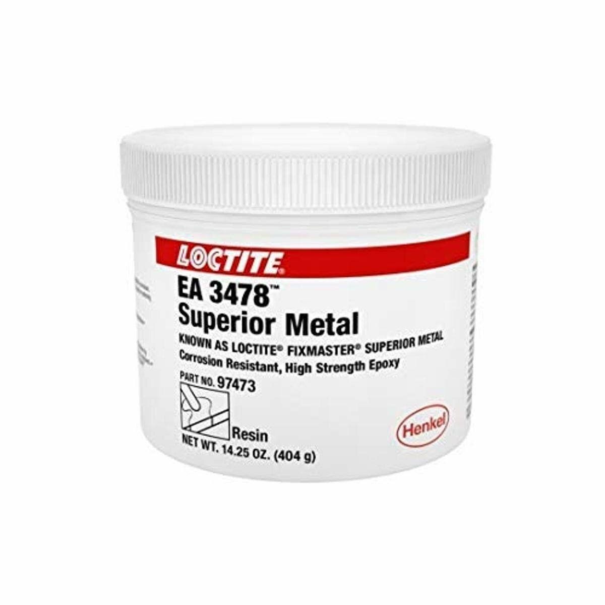 Loctite EA3478, мастика герметик агент для ремонта металла, литье, проката