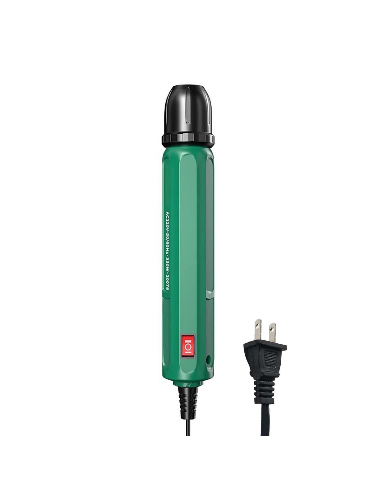 Небольшой пистолет горячего воздуха мощностью 350 Вт