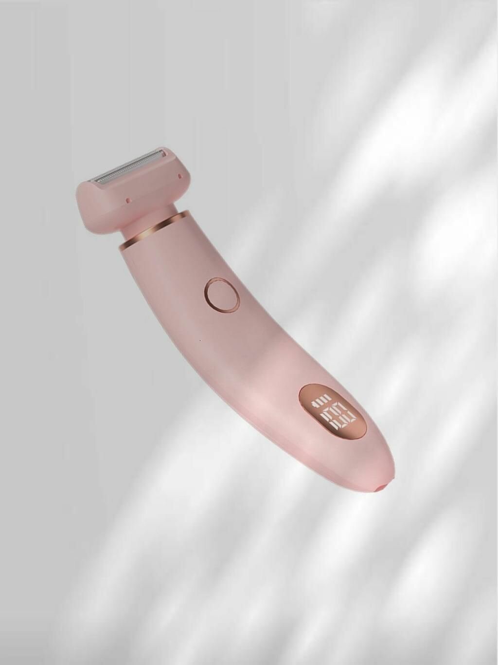 Портативная электробритва для бикини, Розовый