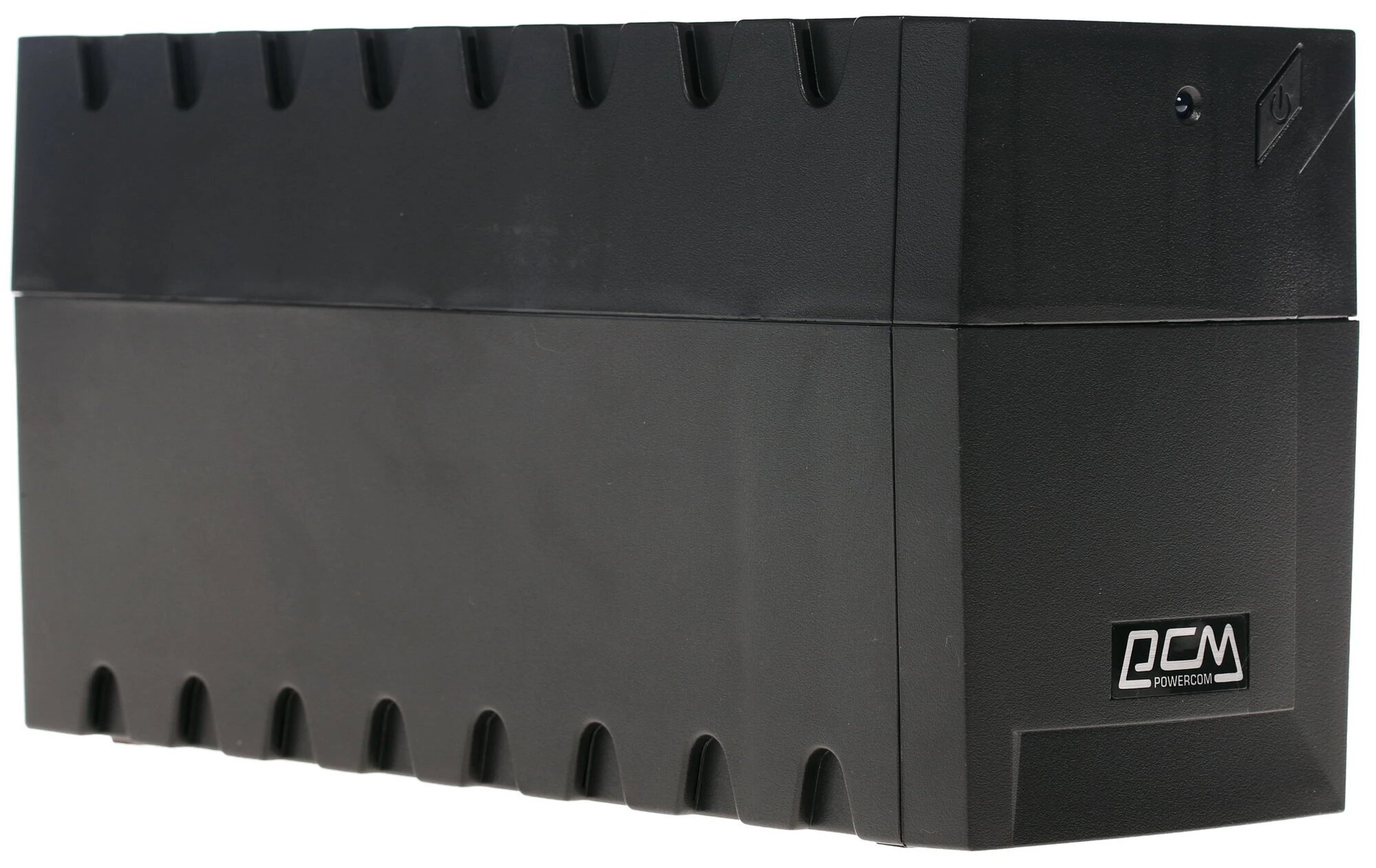 ИБП Powercom RPT-800A, линейно-интерактивный, 800 ВА / 480 Вт, холодный старт, черный