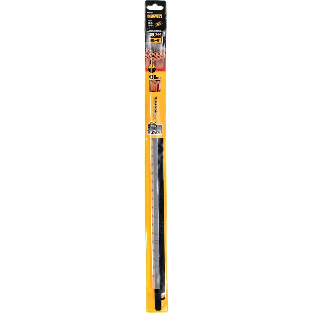 Полотно DEWALT POROTON20, для пилы Alligator DWE396/397/398/399, 2 шт DT99591-QZ