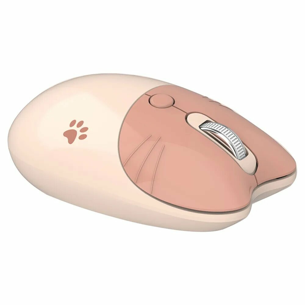 IO by Red Square Мышь, розовый