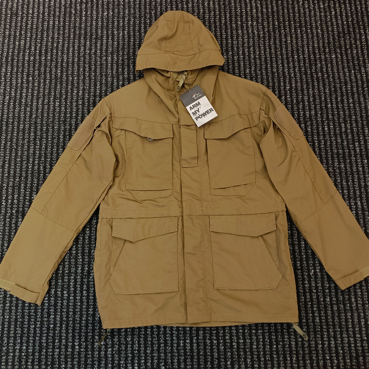 Тактическая ветровка Huanlong M65, камуфляжная куртка, одежда для спецслужб в городе, одежда для активного отдыха, костюм для альпинизма, форма для шпионской подготовки.