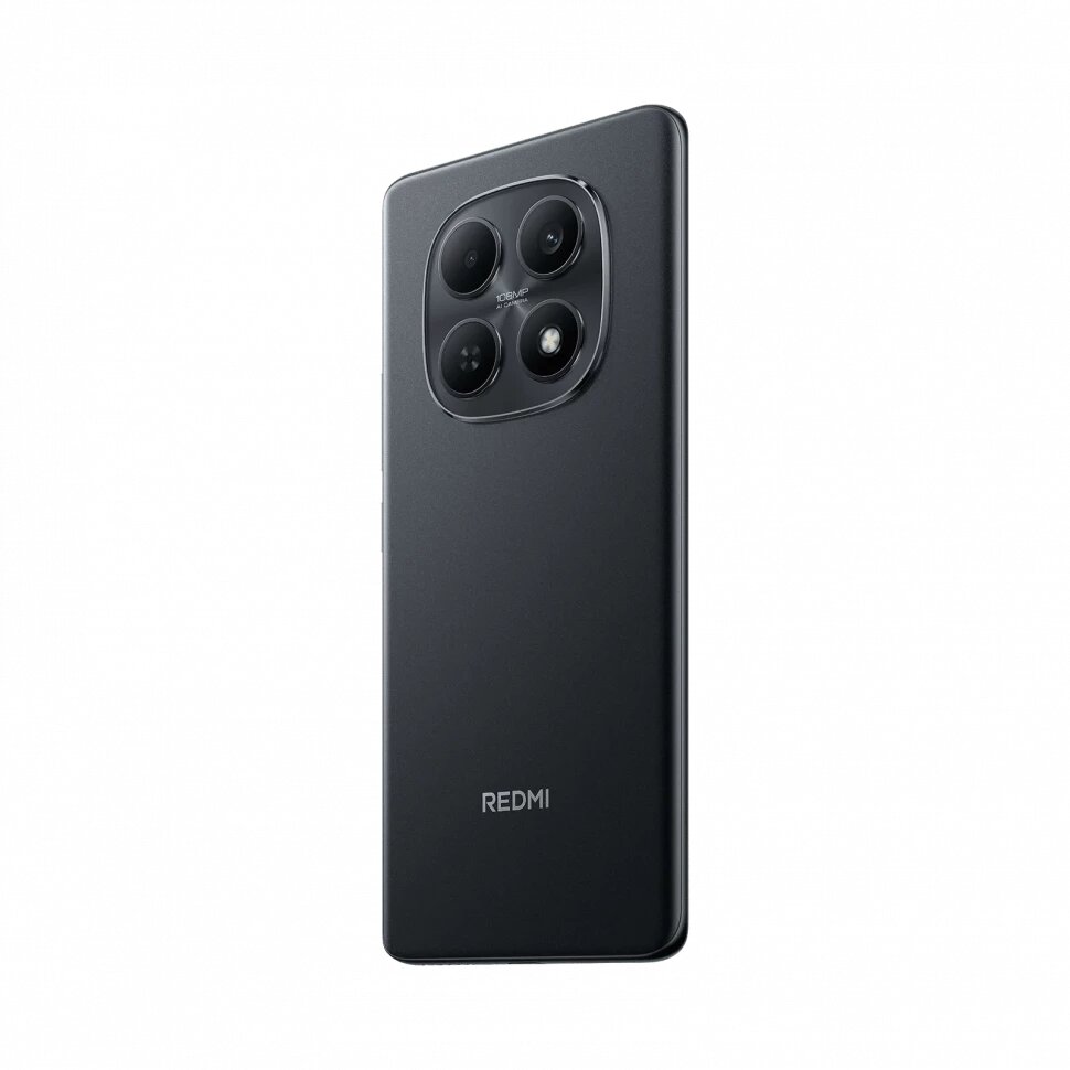 Смартфон Xiaomi REDMI Note 15 8/256Gb Black (Чёрный) — фото 1