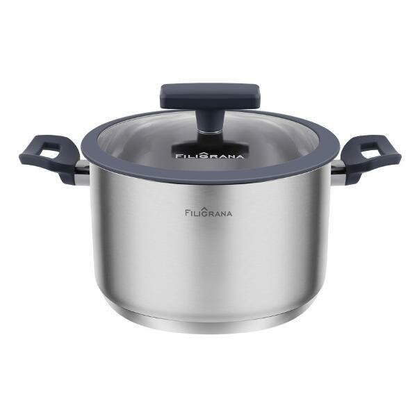 Кастрюля Filigrana FG20STL01CR
