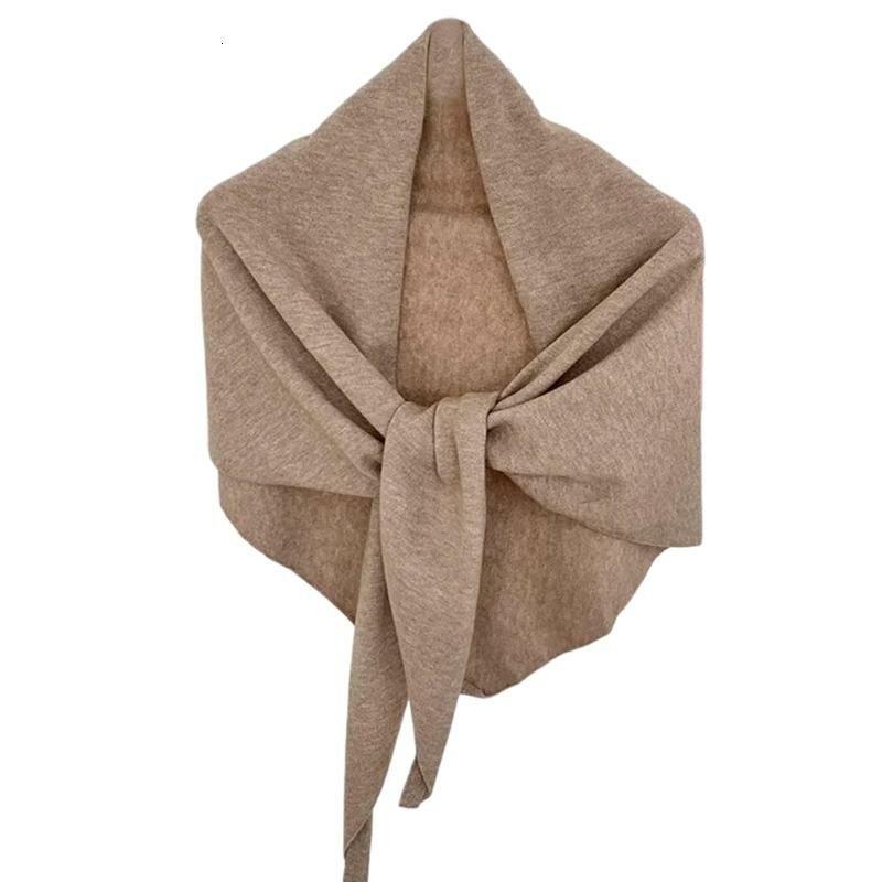 Женский трикотажный пончо-накидка, Верблюд