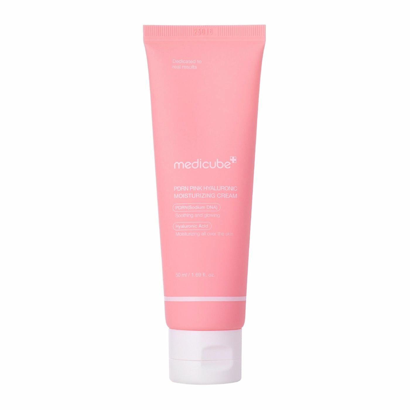 Medicube укрепляющий и увлажняющий крем для лица PDRN Pink Hyaluronic Moisturizing Cream 50 мл