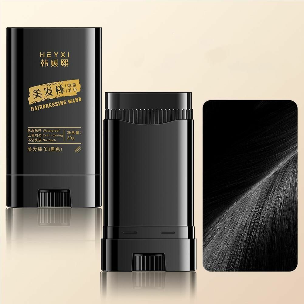 Краска для волос временная, карандаш для закрашивания седины, экспресс-корректор отросших корней