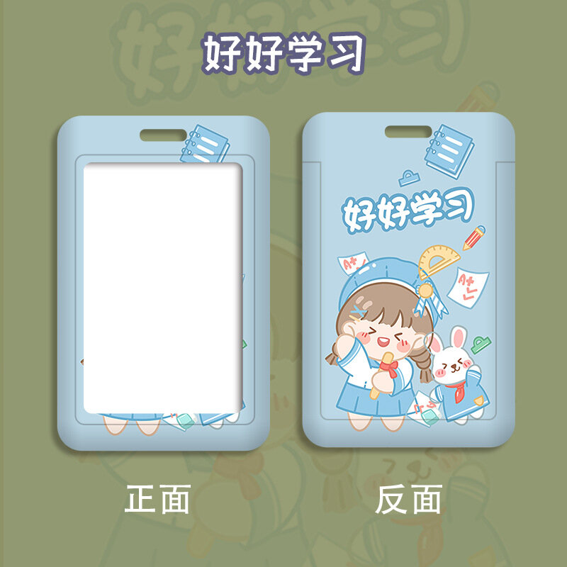 Держатель студенческой карты с шнурком для шеи, держатель ID, рабочий бейдж, карта питания, карта доступа в автобус и метро, оптовая продажа