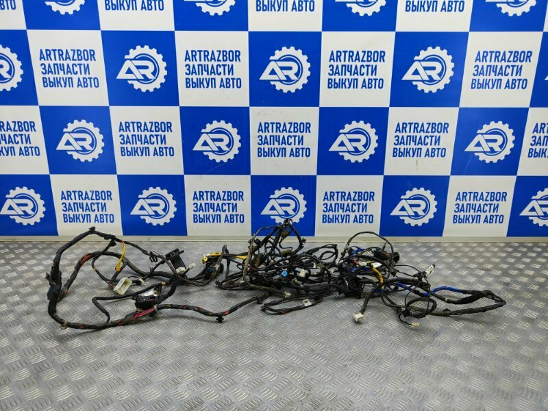 Б/У Проводка (коса) салонная Hyundai Solaris 1 RB / Хендай Солярис 1 RB 1.6 G4FC 123 Л.С. седан 2012