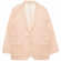 Рубашка AURALEE РУБАШКА AURALEE WOOL RECYCLE POLYESTER LENO SHEER JACKET, размер...