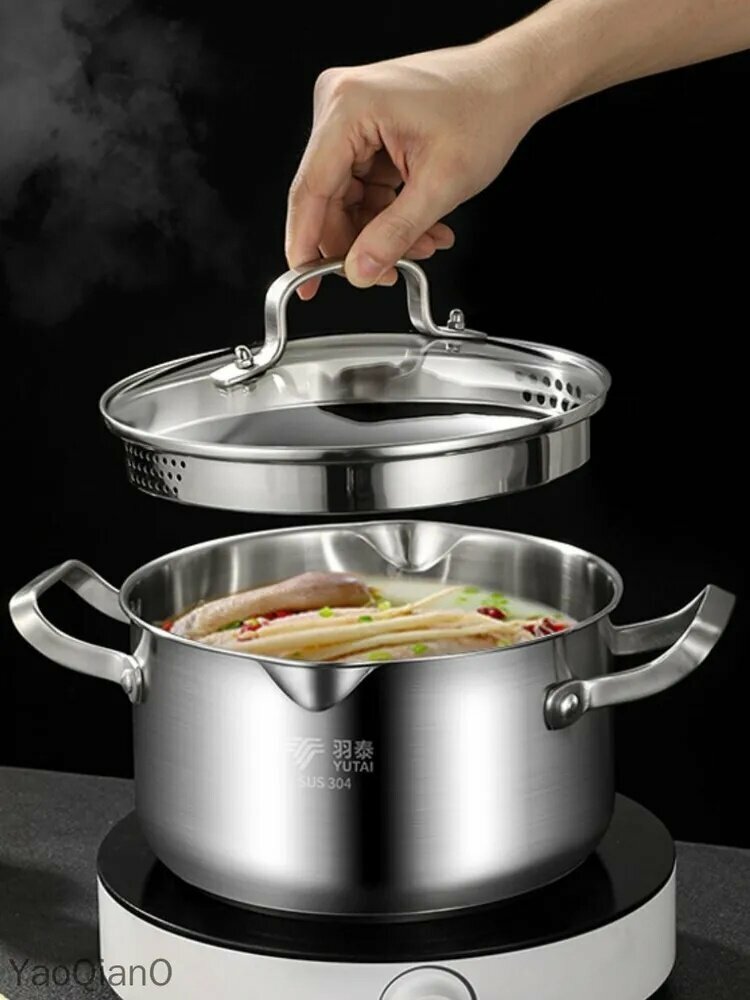 Кастрюля royal, Нержавеющая сталь, 2 л