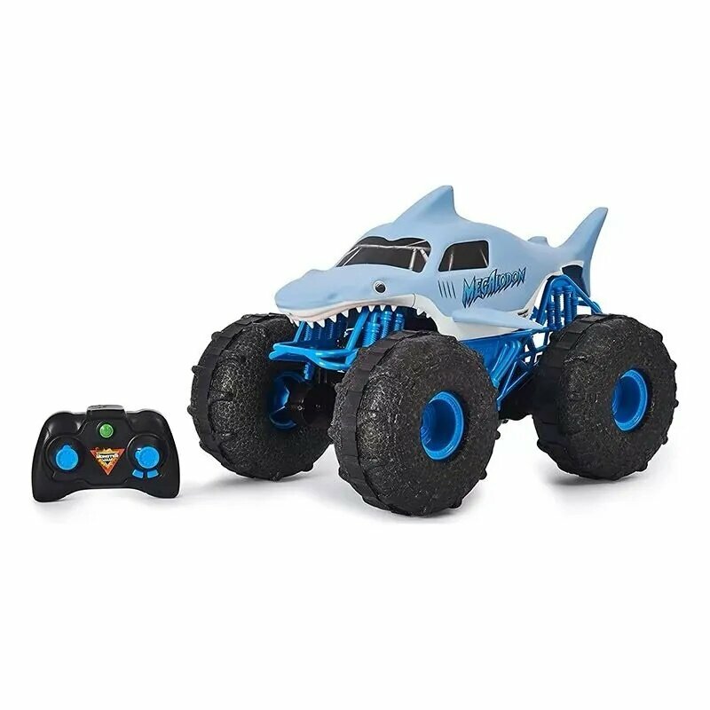 Машинка Spin Master Monster Jam Монстр Трак Мультяшный Aвтомобиль, новая модель, подарок, 38 см * 25,5 см * 28 см