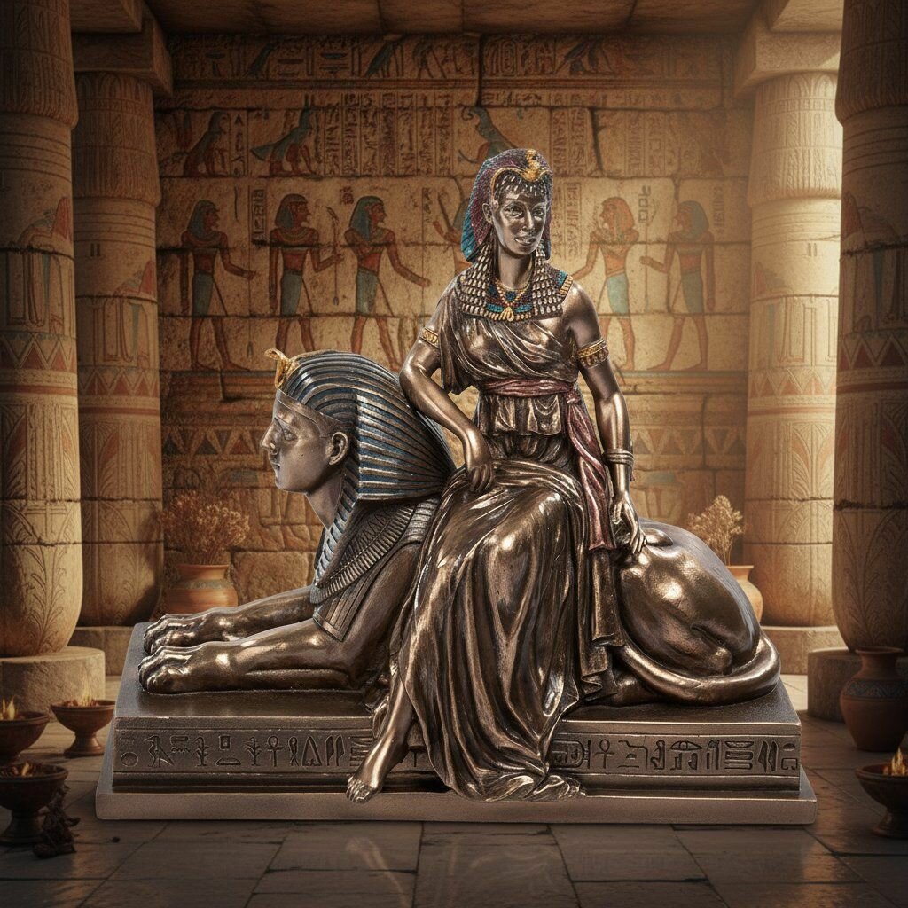Статуэтка Царица Нефертити