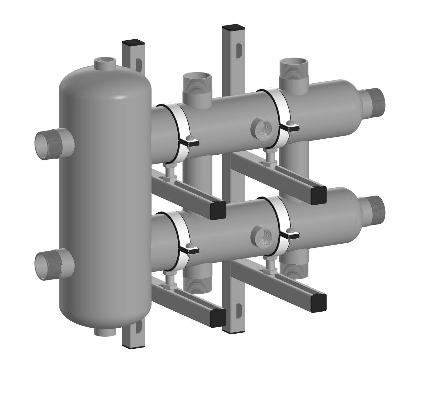 Распределительный коллектор (нержавеющий)