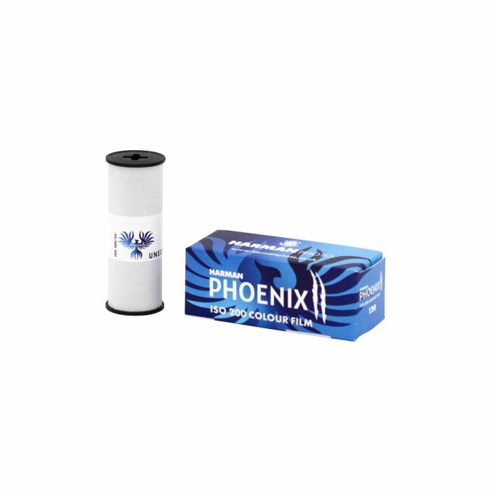 Фотопленка Harman Phoenix 200 120 Средний формат