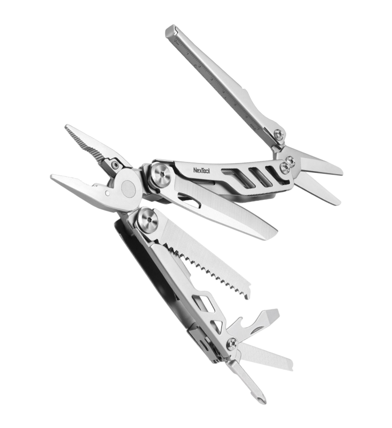 Мультитул NexTool Multi Function Pliers Max (NE20310) серебро