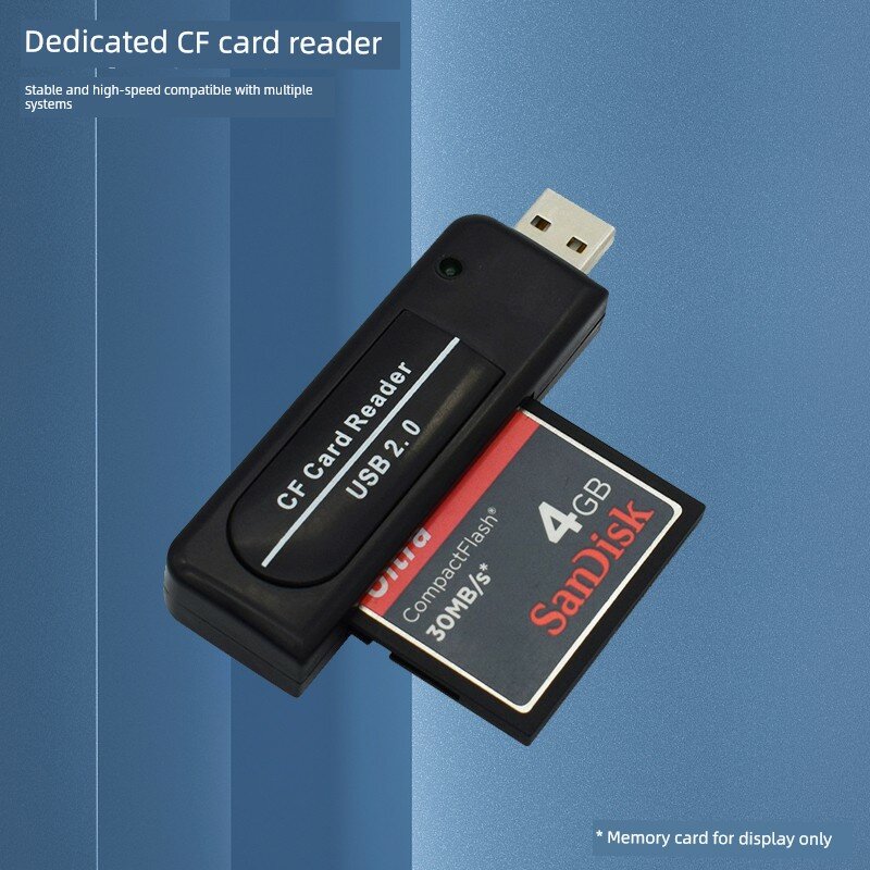 Специальный кард-ридер CF USB2.0, высокоскоростная цифровая камера CCD, зеркальный станок с ЧПУ, флэш-компьютер,