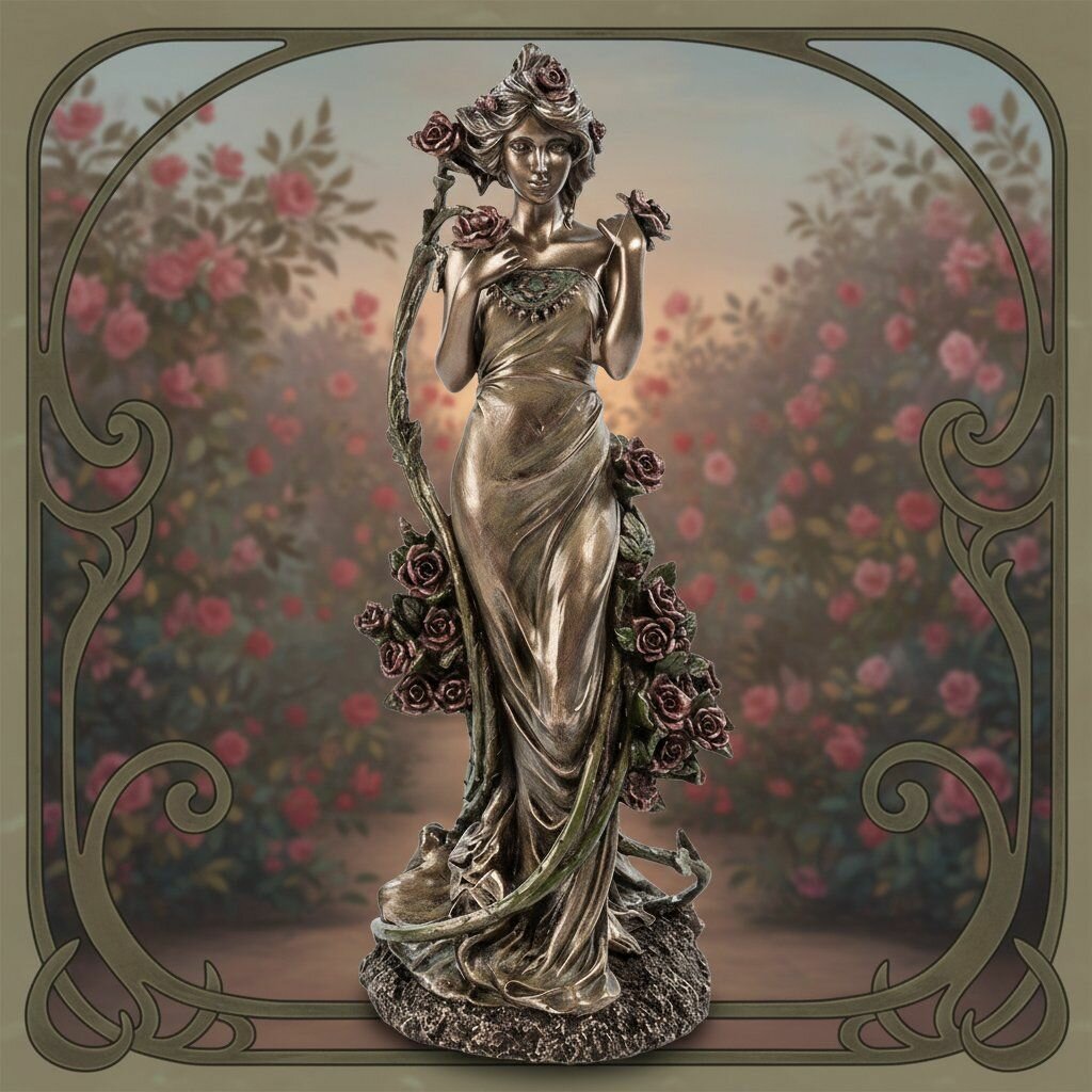 Статуэтка Дама (Альфонс Муха) A2038218