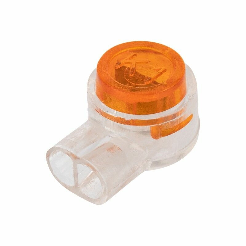 Соединитель изолированный К-1, для жил (d 0,4-0,7мм), D 1,52мм REXANT ,100шт. ,100шт.