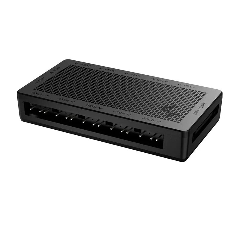 Вентиляторный концентратор SC700 A-RGB, 12 портов, 5 В, 3 контакта, питание