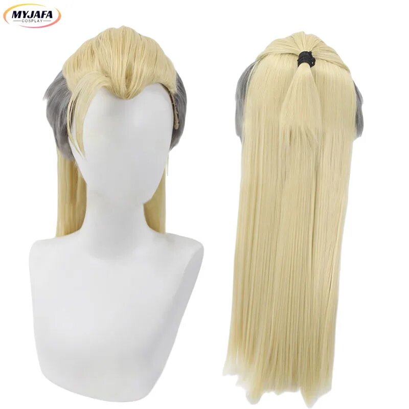 Персонализированный парик для косплея Sova Valorant, косплей, термостойкие синтетические волосы, парики для игр аниме + шапочка для парика