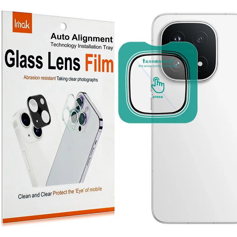IMAK Glass Lens Film для iQOO 15 5G, прозрачный