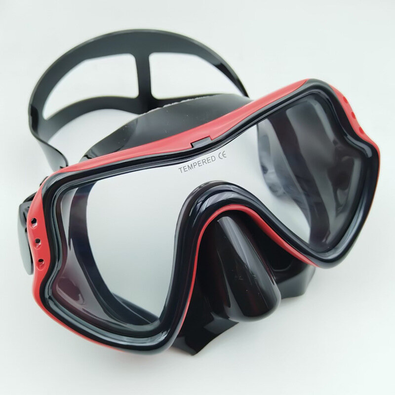 Маска для снорклинга Sanbao 2025, модель для подводного плавания, комплект с полностью сухим шноркелем, оборудование для плавания и снорклинга.