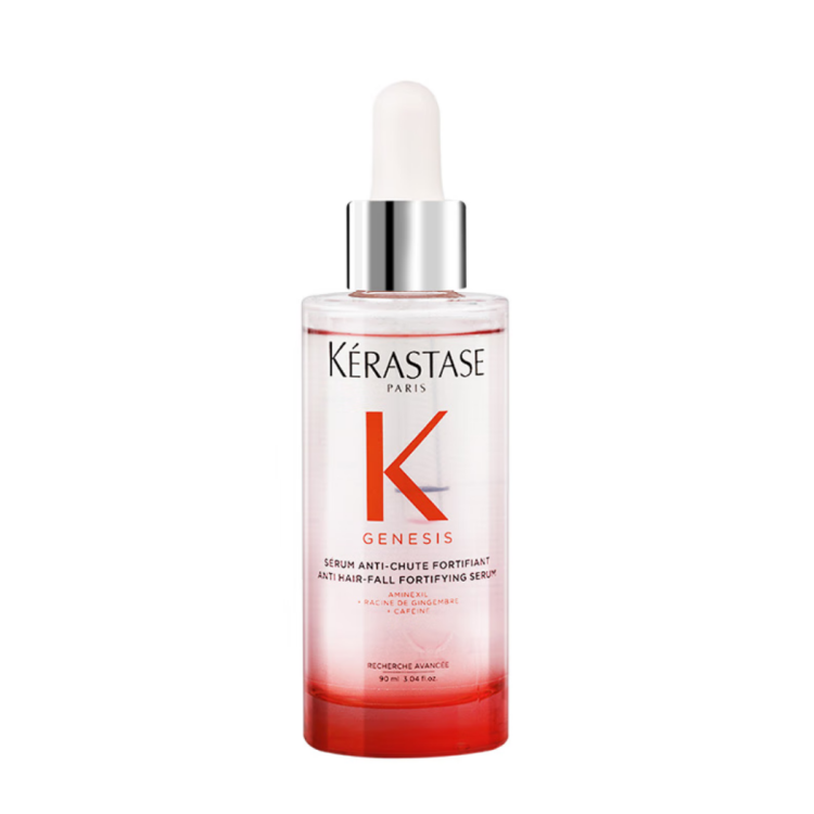 Сыворотка унисекс KERASTASE Fresh Look имбирный порошок в бутылке для кожи головы укрепляющая восстанавливающая