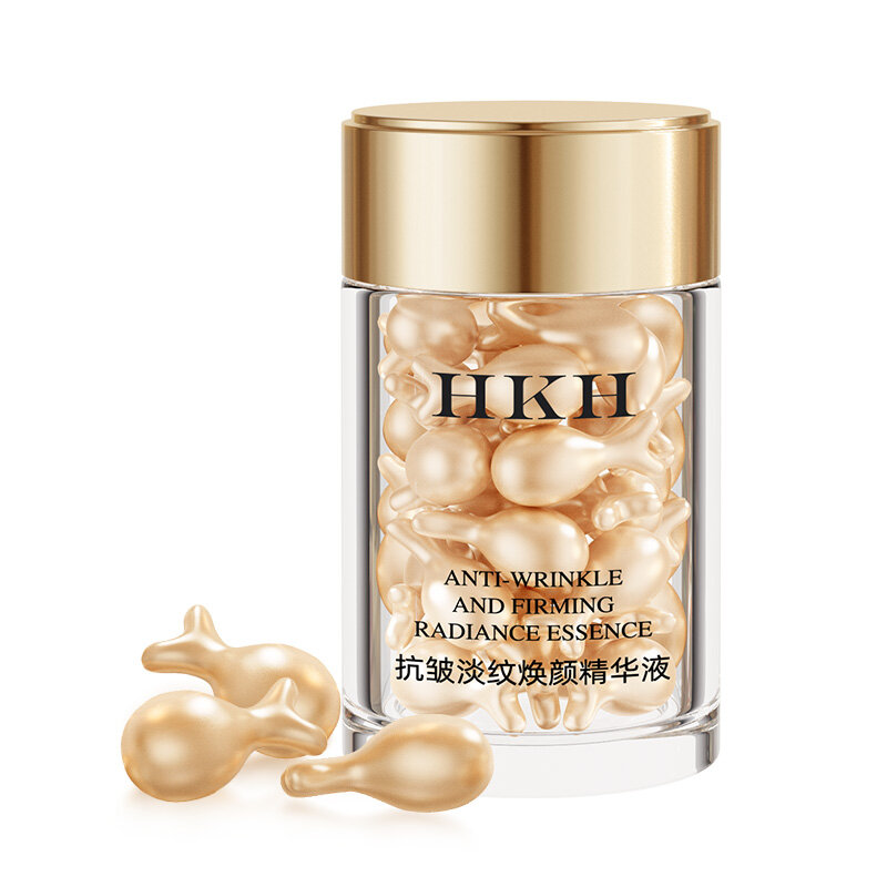 Эссенция-капсулы женские HKH Tender Goldfish 5697699 против морщин и для сияния кожи