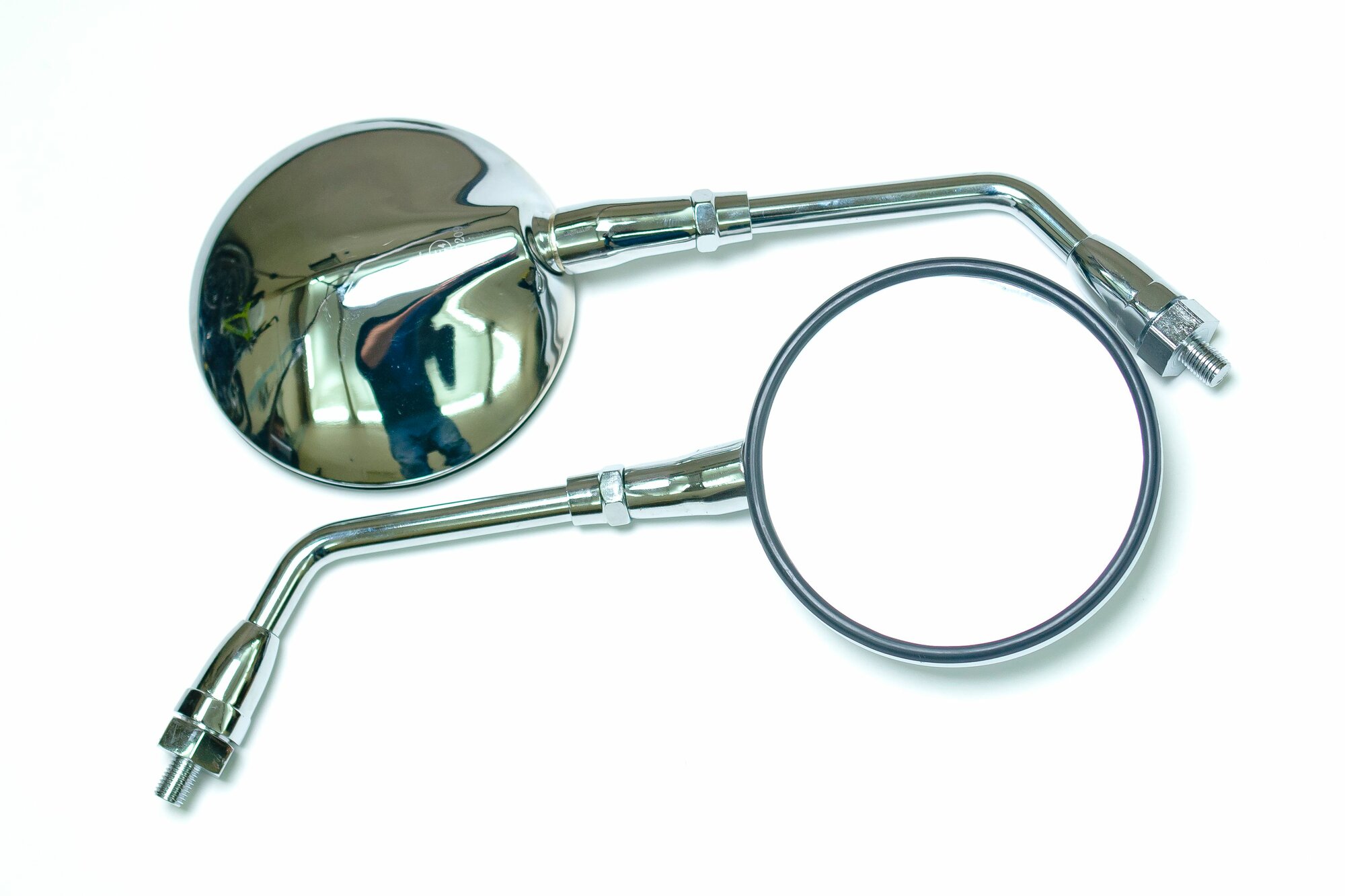 Зеркала Honda CB1000, CB1300, CB600 Серебро