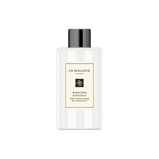 Гель для душа женский Jo Malone London Шалфей и морская соль, 100ml, успокаивающий, ароматный, очищающий, увлажняющий, гидратирующий