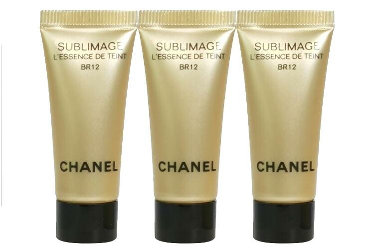CHANEL Набор пробников SUBLIMAGE L'Essence de Teint тон BR12, Унисекс, 5ml*3