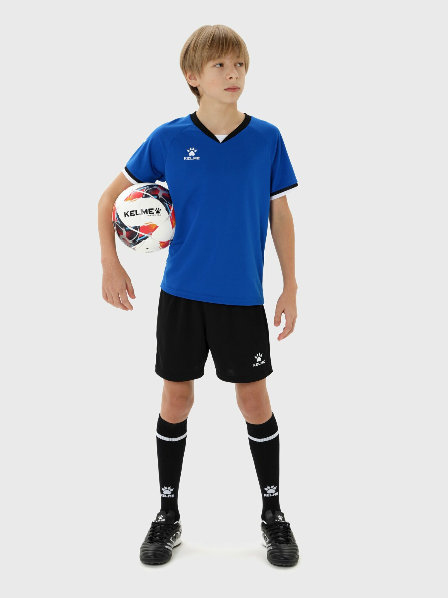 Комплект одежды Kelme футбольная форма Football Uniform Set футбольная форма для мальчиков