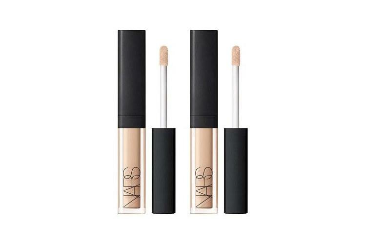 Крем корректирующий женский NARS Concealing Honey, набор пробников, оттенок Vanilla*2, 1.4 мл