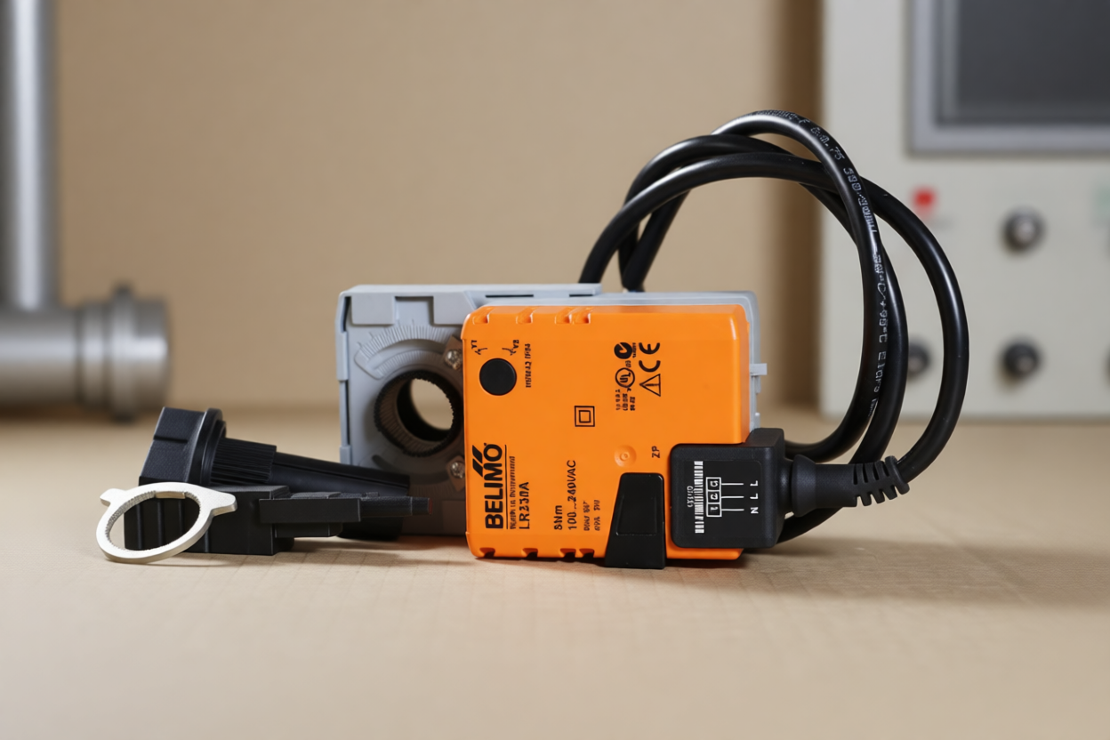 Электропривод Belimo LR230A, для шаровых кранов, трехпозиционный