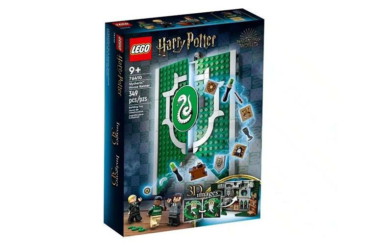 Конструктор LEGO Harry Potter Флаг факультета Слизерин, 5760387