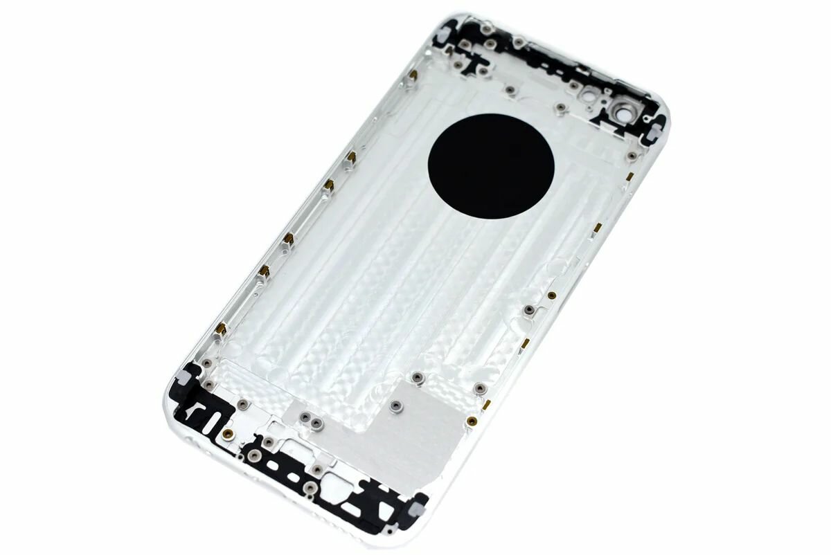 Корпус в сборе для iPhone 6 снятый с шлейфами золотая ORIG