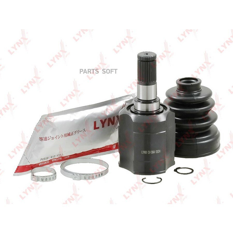 ШРУС внутренний (Z 25x22) KIA Cerato LD 04-09 / Rio II-III 05-17 / Sportage II 04> от официального дистрибьютора, LYNXAUTO, артикул CI1364