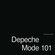 Depeche Mode. 101 (2CD Jewel Case/ Reissue) (Компакт-диск)