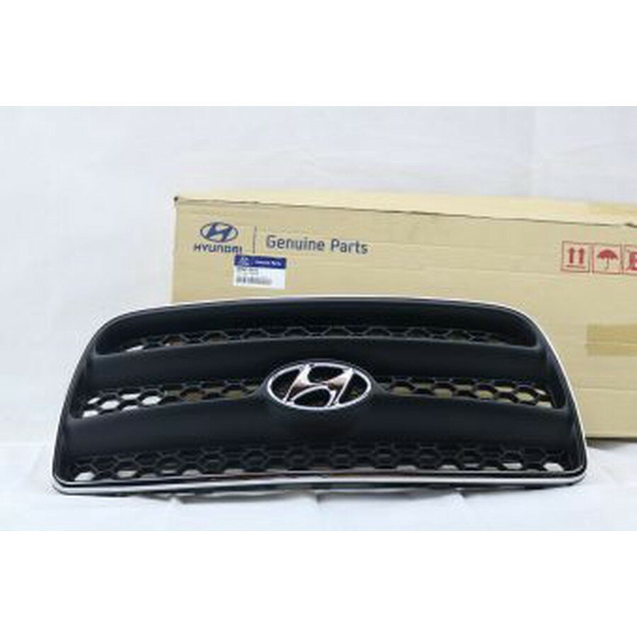 Решетка радиатора от официального дистрибьютора, HYUNDAI-KIA, артикул 865602B010