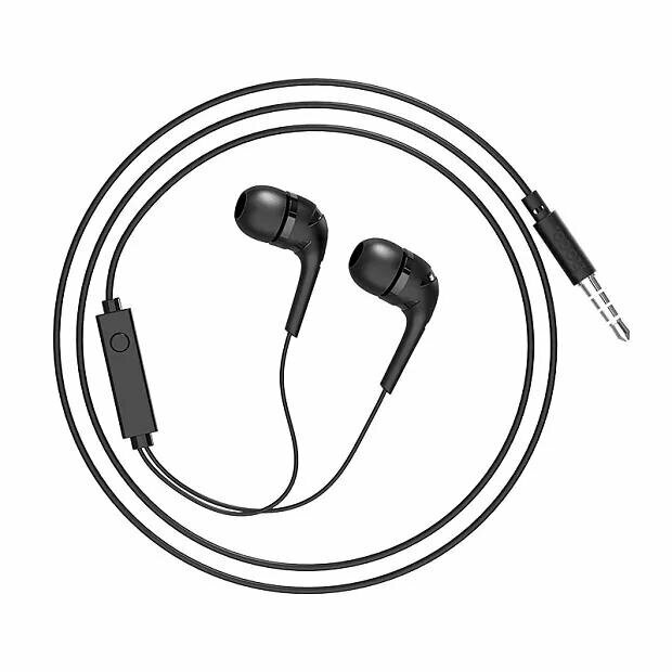 Проводные наушники Hoco M40 Prosody 3.5мм, Black, EU